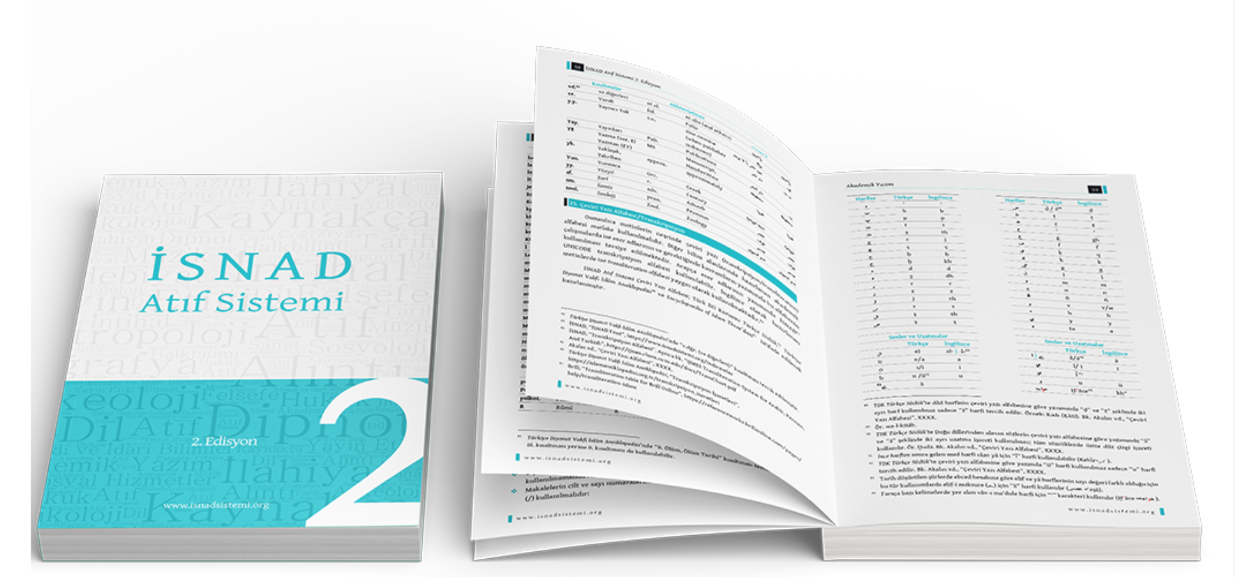 İSNAD'ın Kısa Hali (4 Sayfa) Yayımlandı » İSNAD Atıf Sistemi