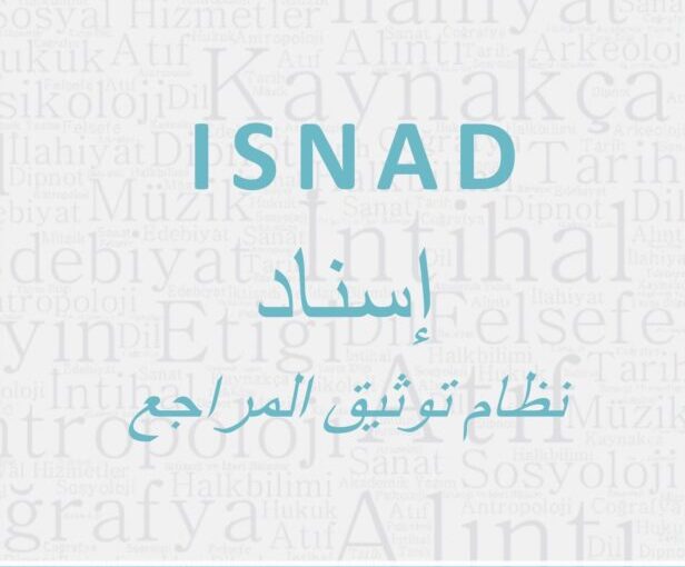 نظام توثيق المراجع إسناد (ISNAD) » İSNAD Atıf Sistemi